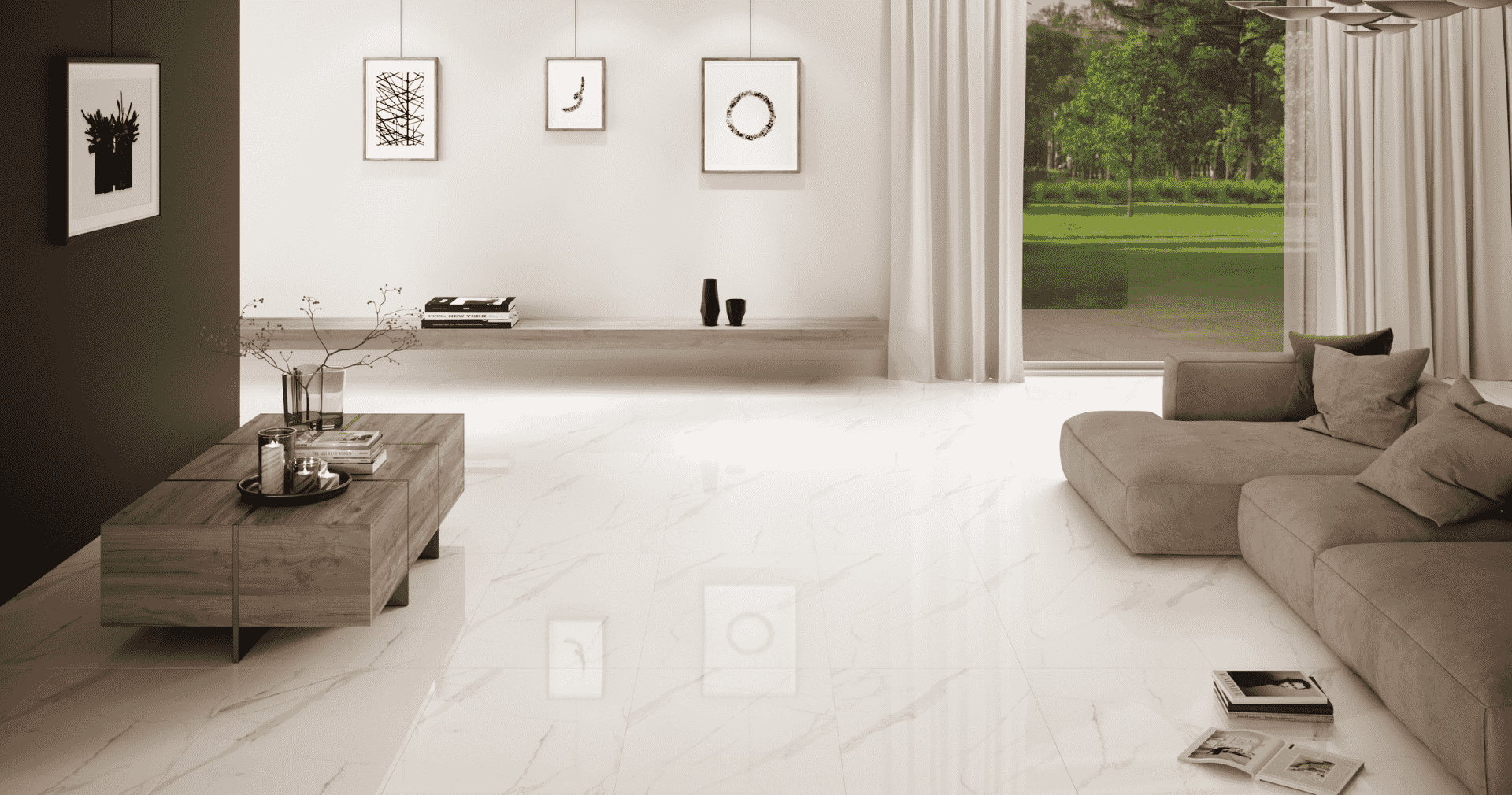 Marble Floor Tiles