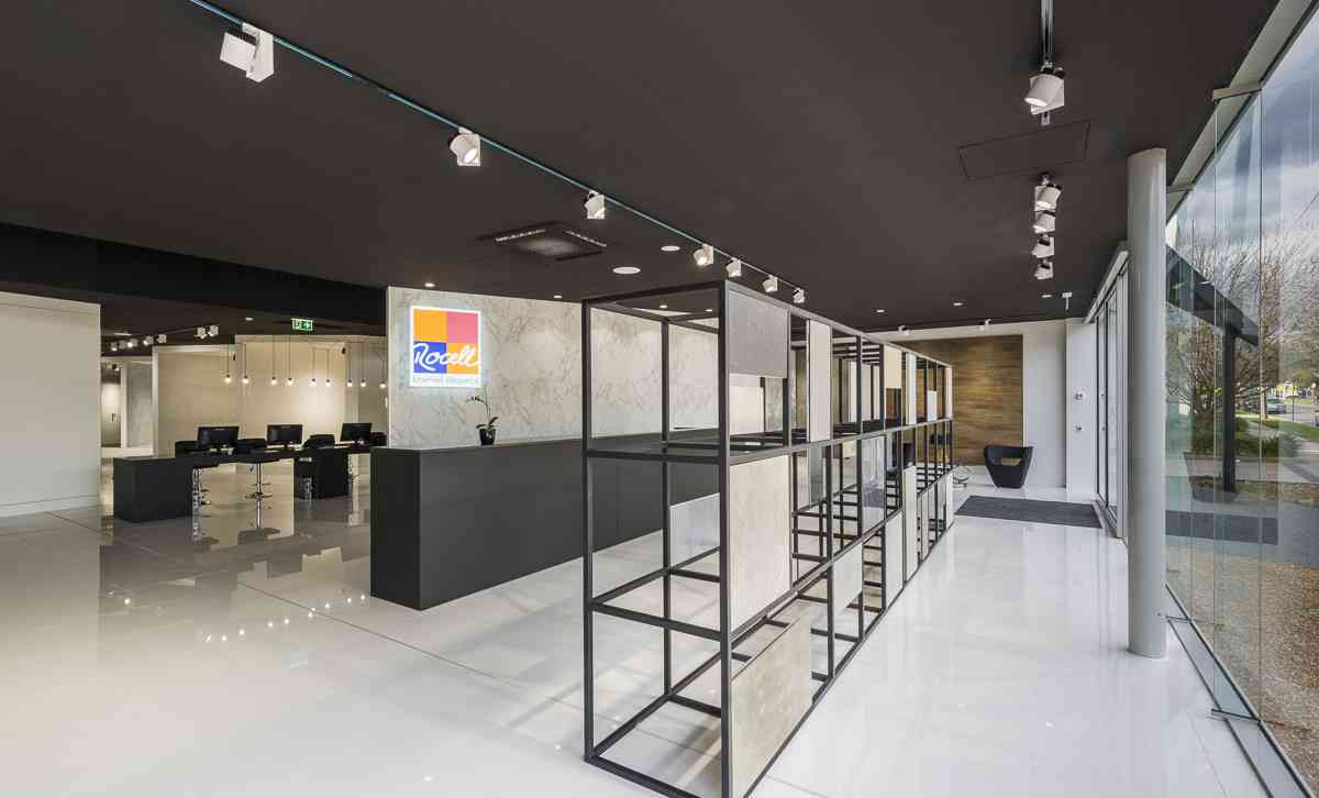 Rocell Tiles, Bathware and Kitchen Collection